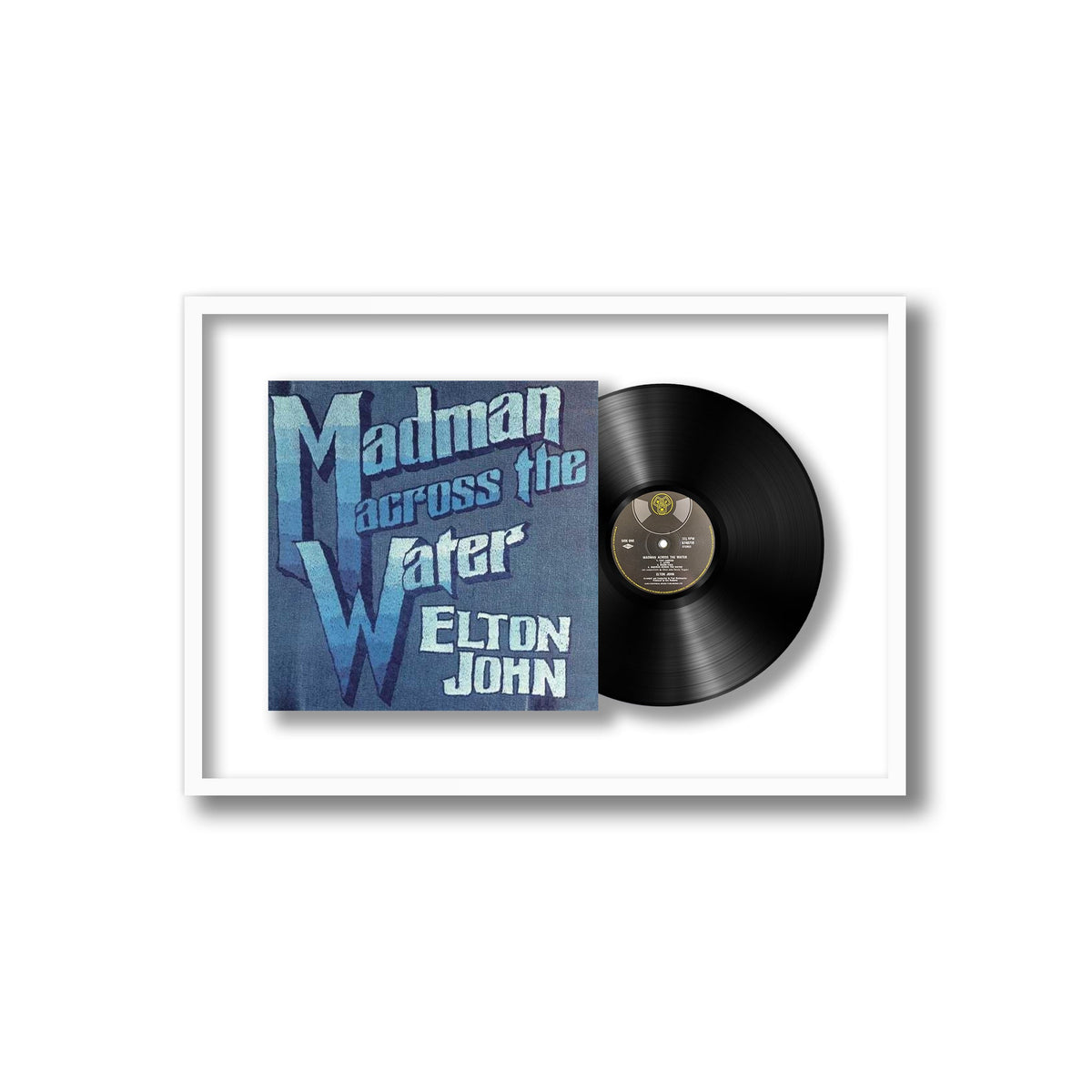 Madman Across the Water Vinyl | Vinyl