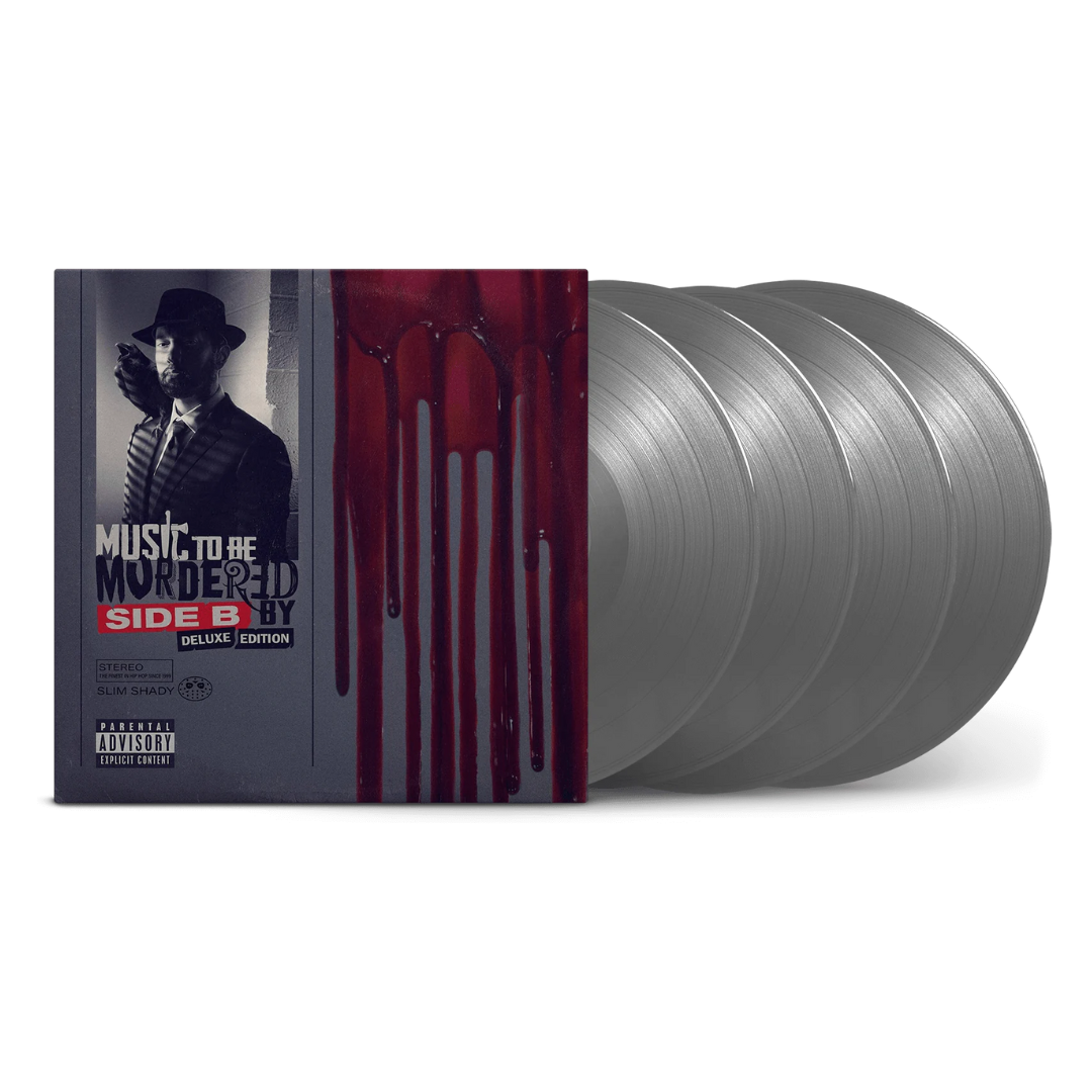 Music To Be Murdered By (Side B Deluxe Edition) [Grey 4LP] Vinyl ...