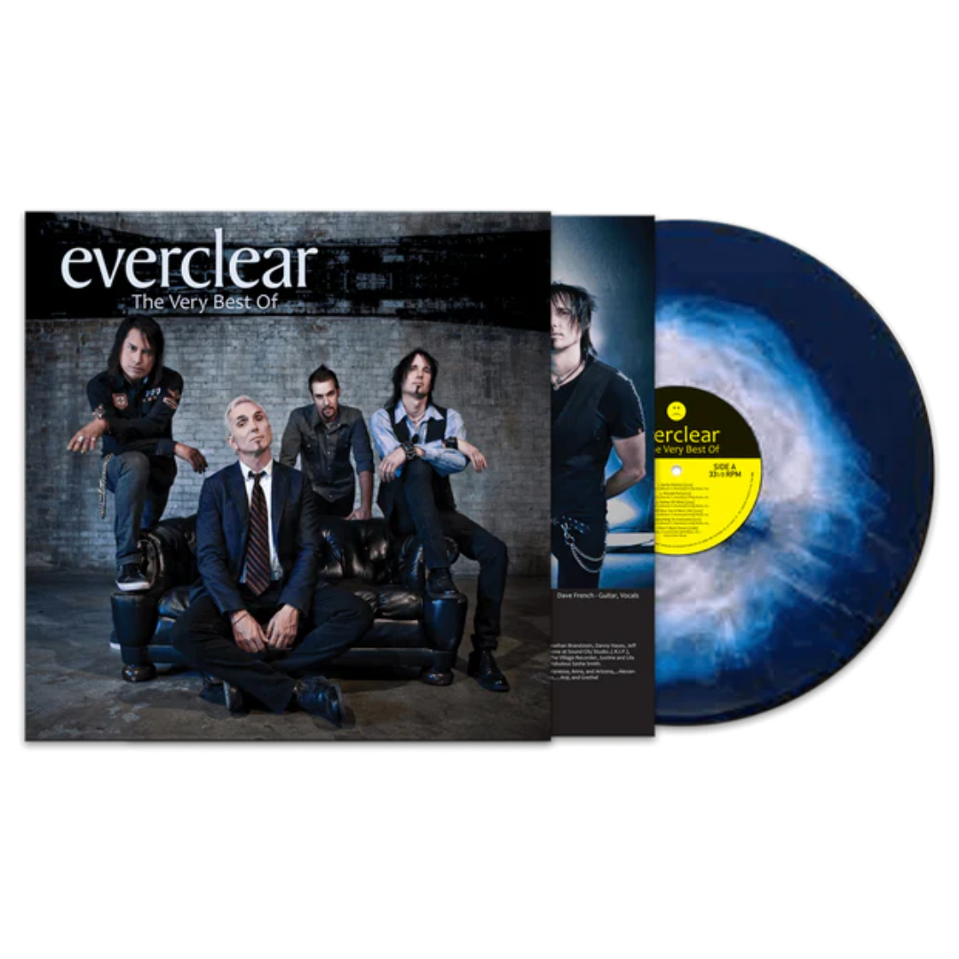 The Very Best Of [Blue/White Haze] Vinyl - Everclear Vinyl Records | Vinyl
