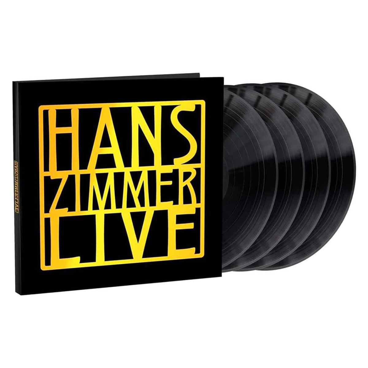 Live [4LP] Vinyl - Hans Zimmer Vinyl Records | Vinyl