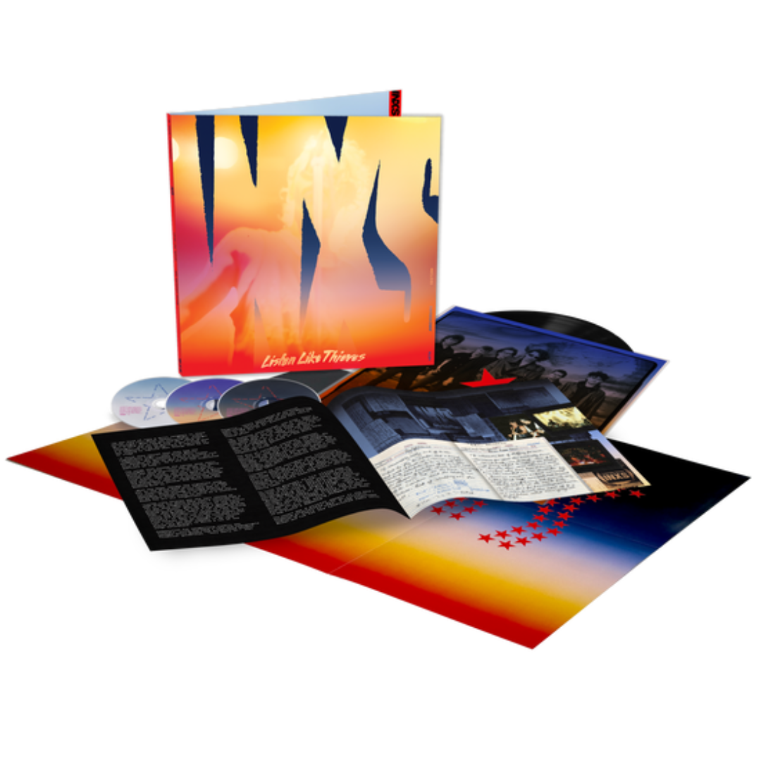 Listen Like Thieves (40th Anniversary Deluxe Edition) [1LP/3CD] Vinyl ...