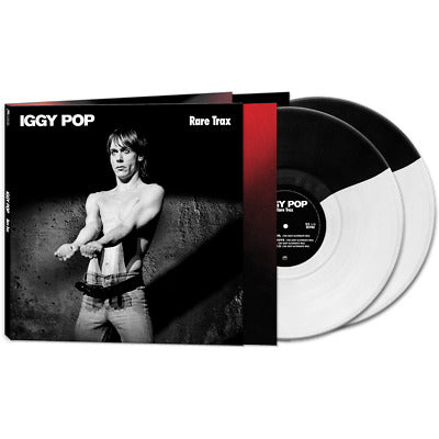 Rare Trax [2LP Black/White] Vinyl by Iggy Pop | Vinyl