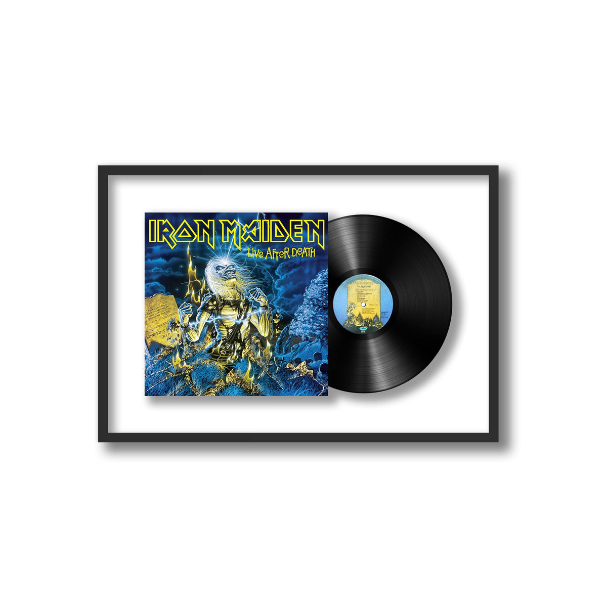 Live After Death Vinyl | Vinyl