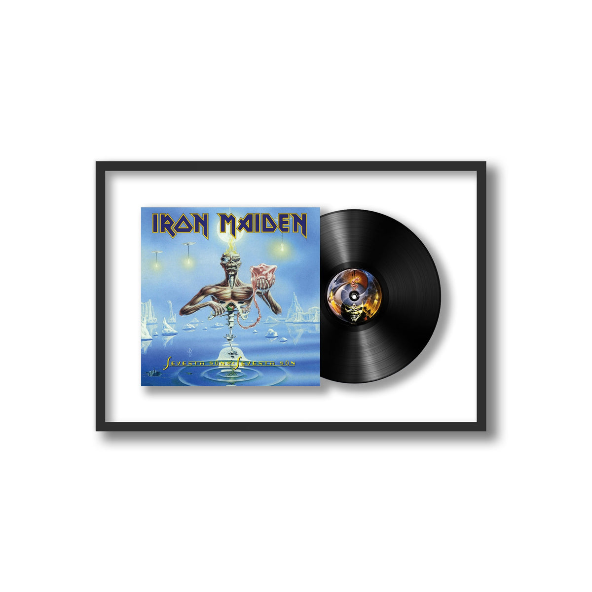 Seventh Son of a Seventh Son Vinyl | Vinyl