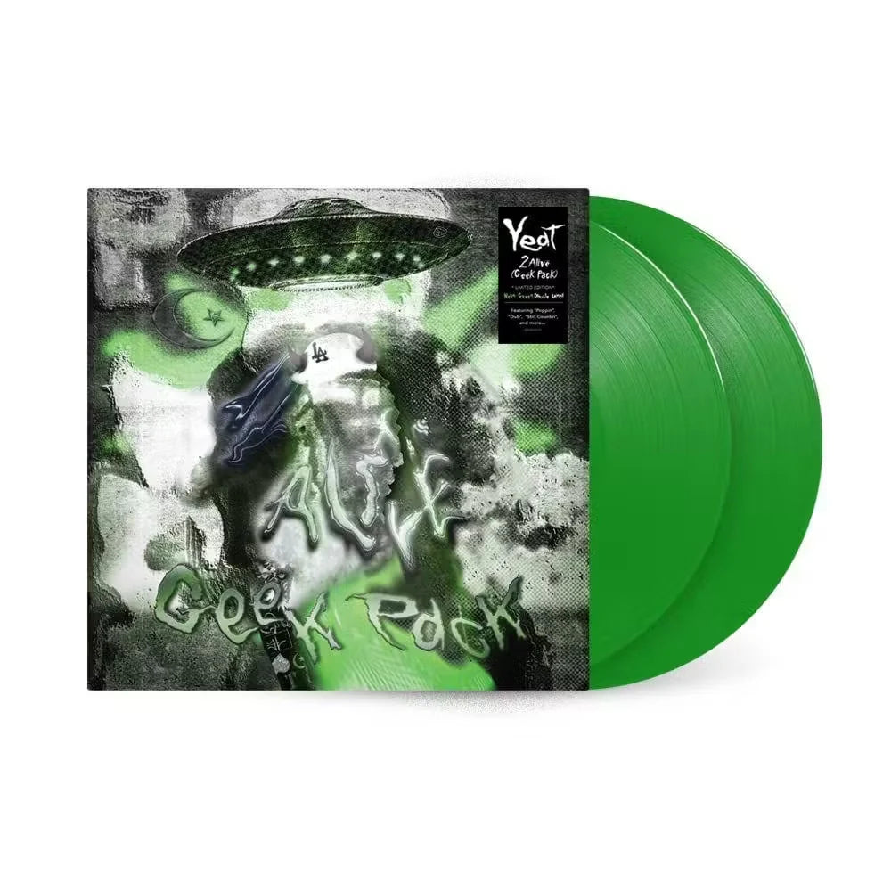 2 Alive (Geek Pack) [Green 2LP] Vinyl - Yeat Vinyl Records | Vinyl