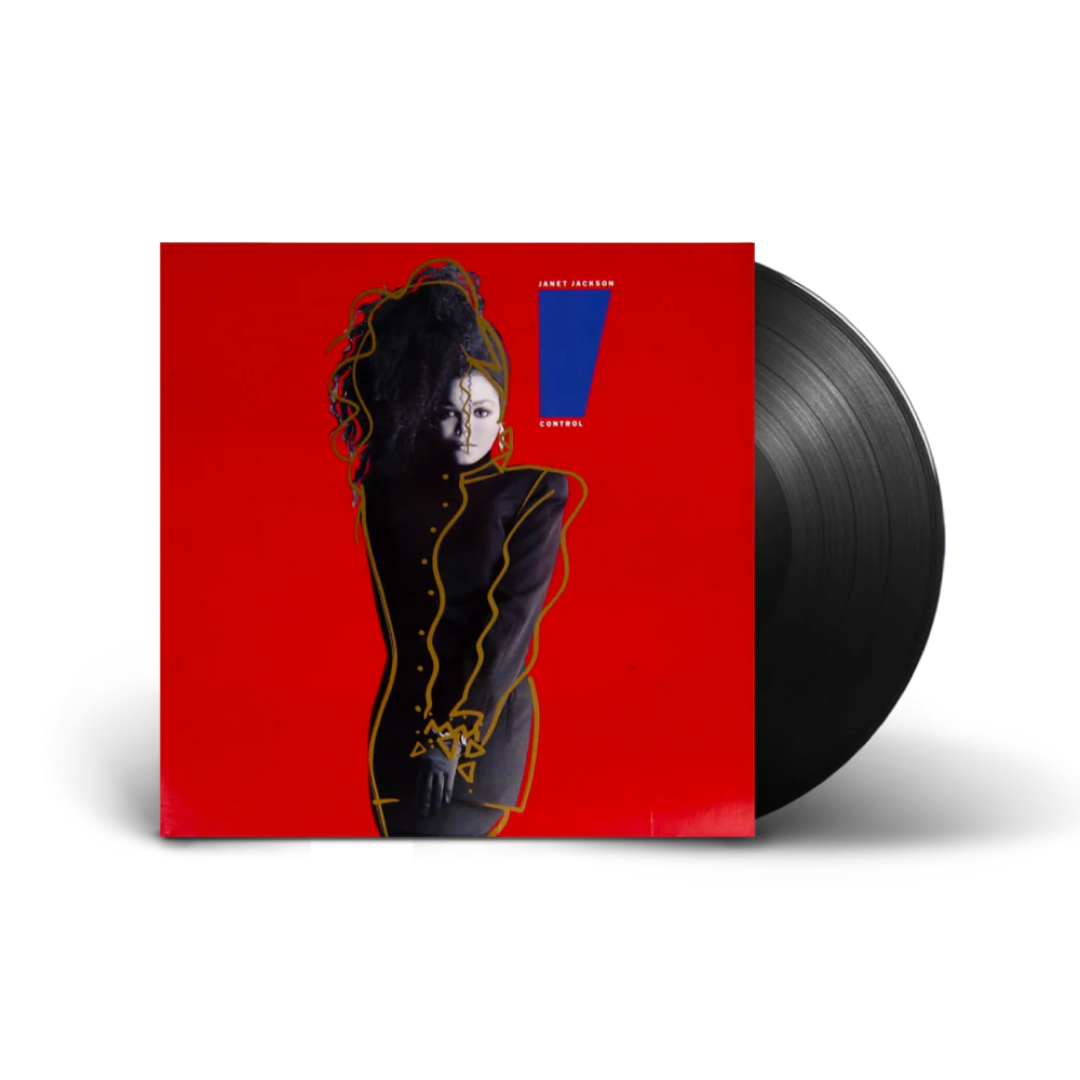 Control Vinyl - Janet Jackson Vinyl Records | Vinyl