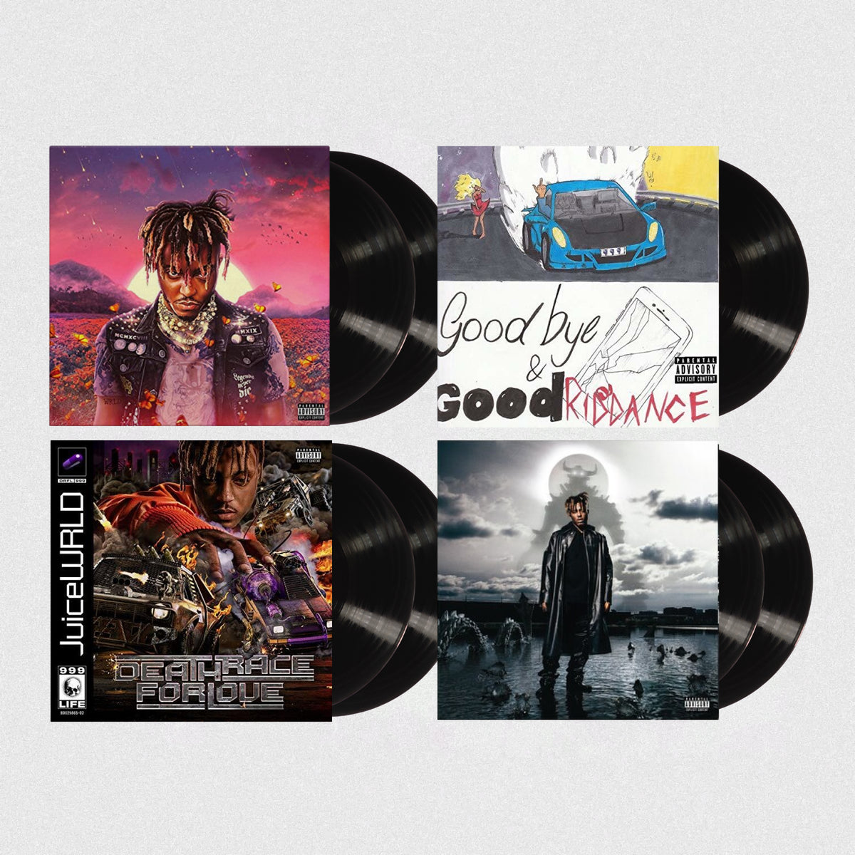 Juice WRLD Starter Pack Vinyl | Vinyl