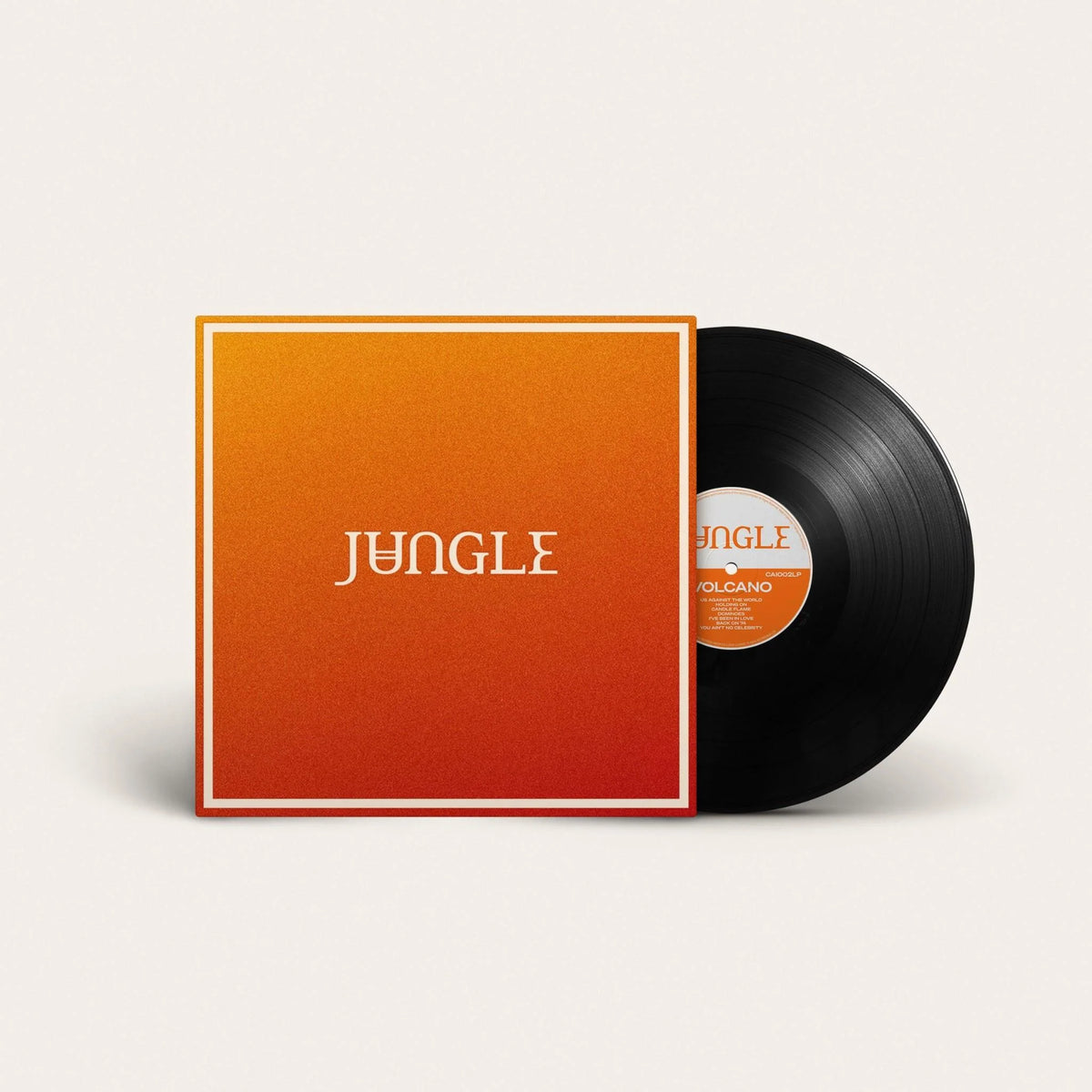 Volcano Vinyl - Jungle Vinyl Records | Vinyl