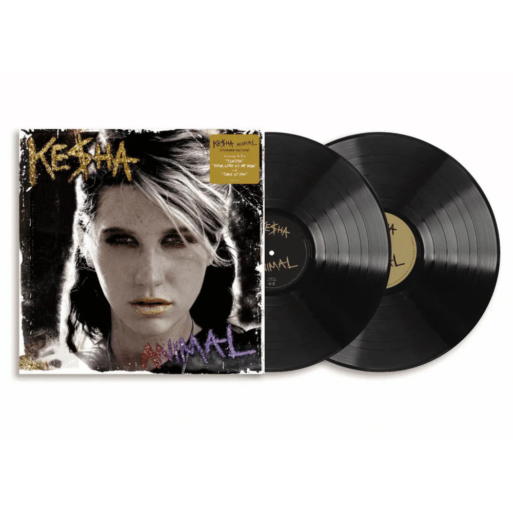 Animal (Expanded Edition) [2LP] Vinyl - Kesha ( Ke$Ha ) Vinyl Records ...
