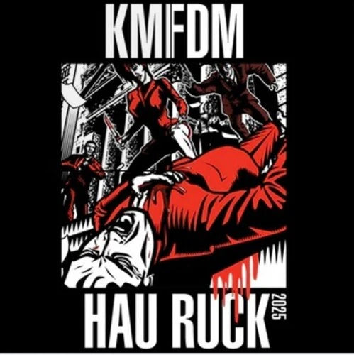 Hau Ruck 2025 (20th Anniversary) [2LP] Vinyl - KMFDM Vinyl Records | Vinyl