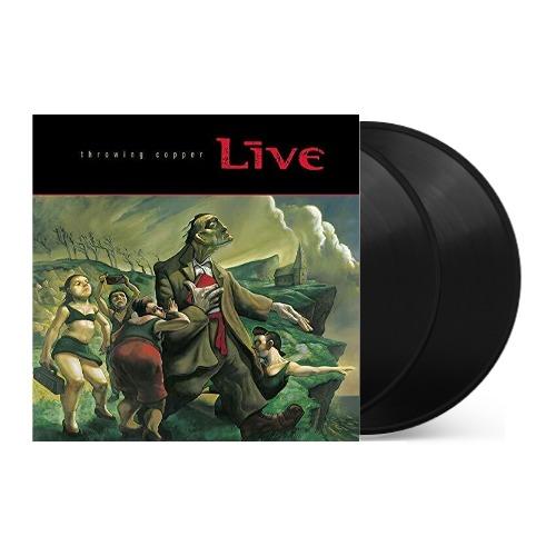Live Vinyl | Throwing Copper - Vinyl
