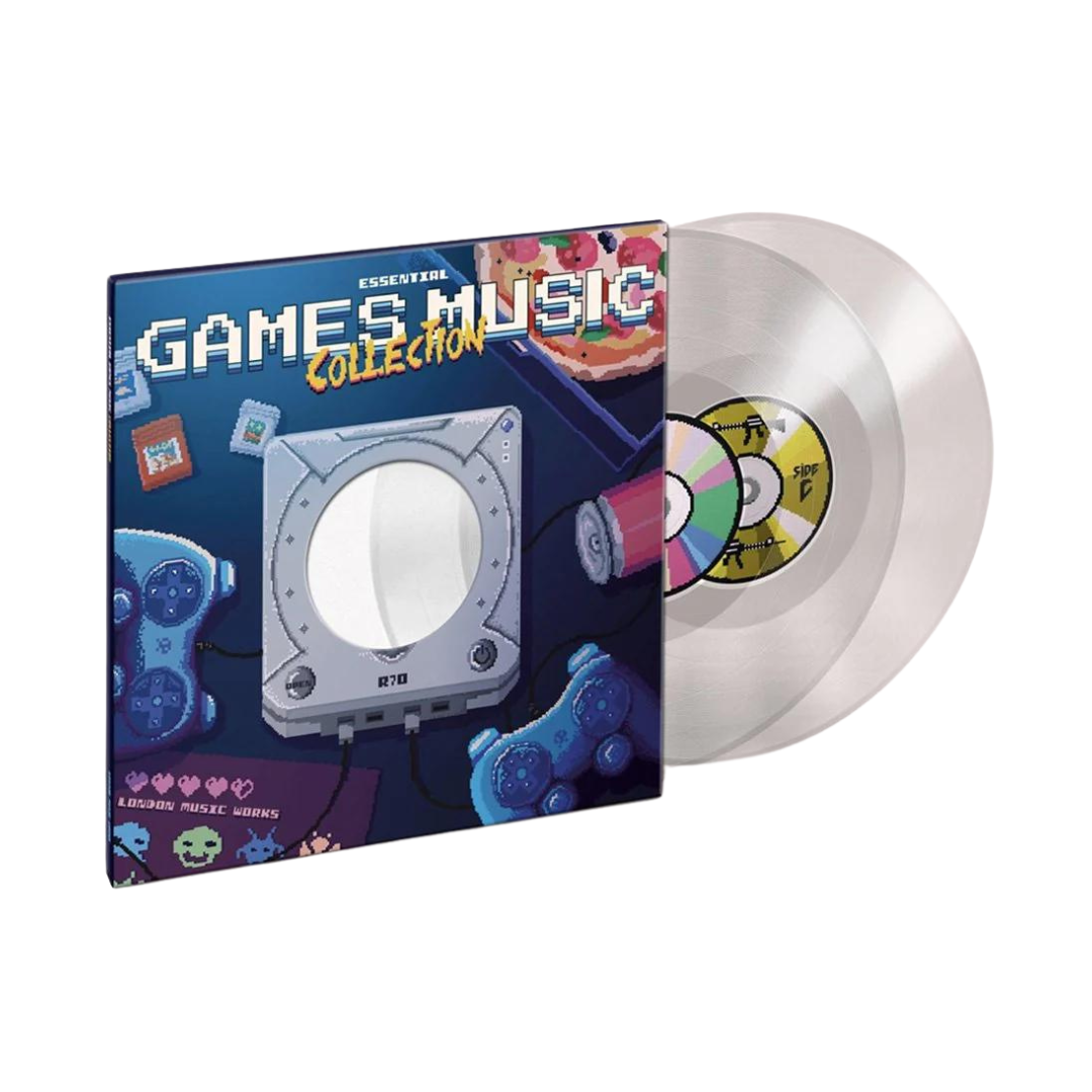 The Essential Games Music Collection [Clear 2LP] Vinyl - London Music ...