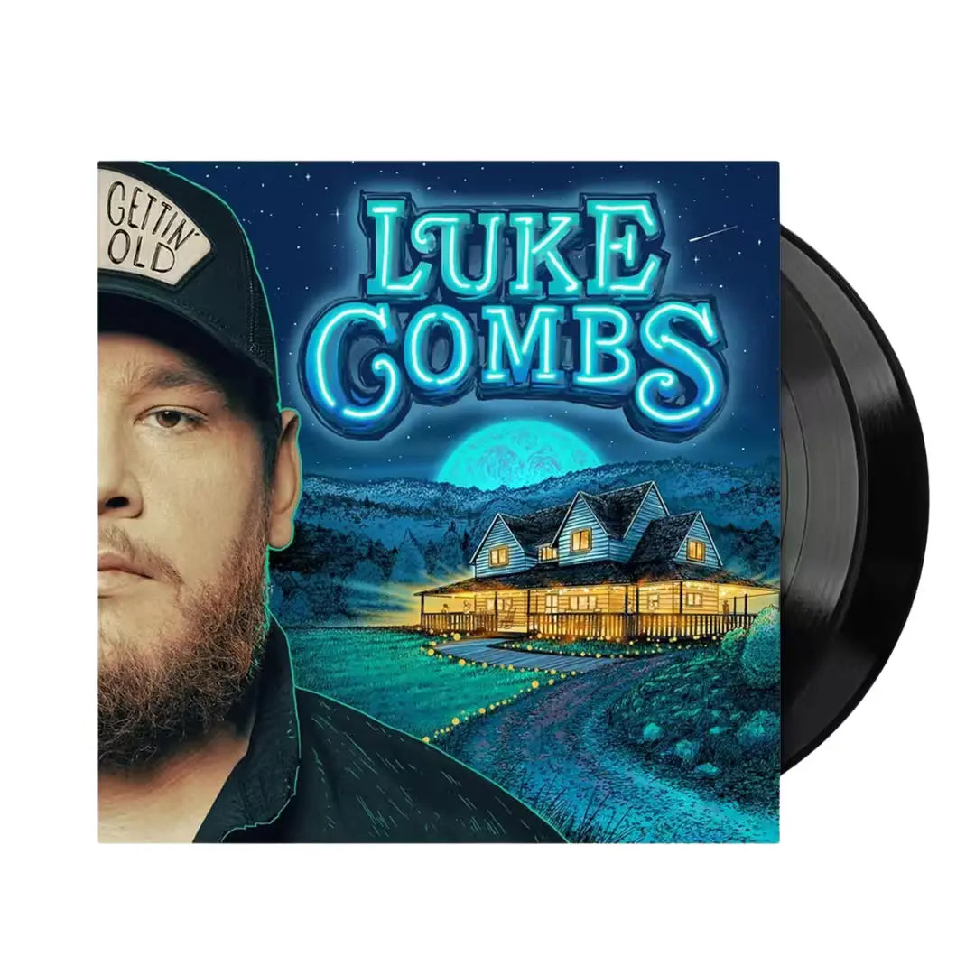 Gettin' Old [2LP] Vinyl - Luke Combs Vinyl Records | Vinyl