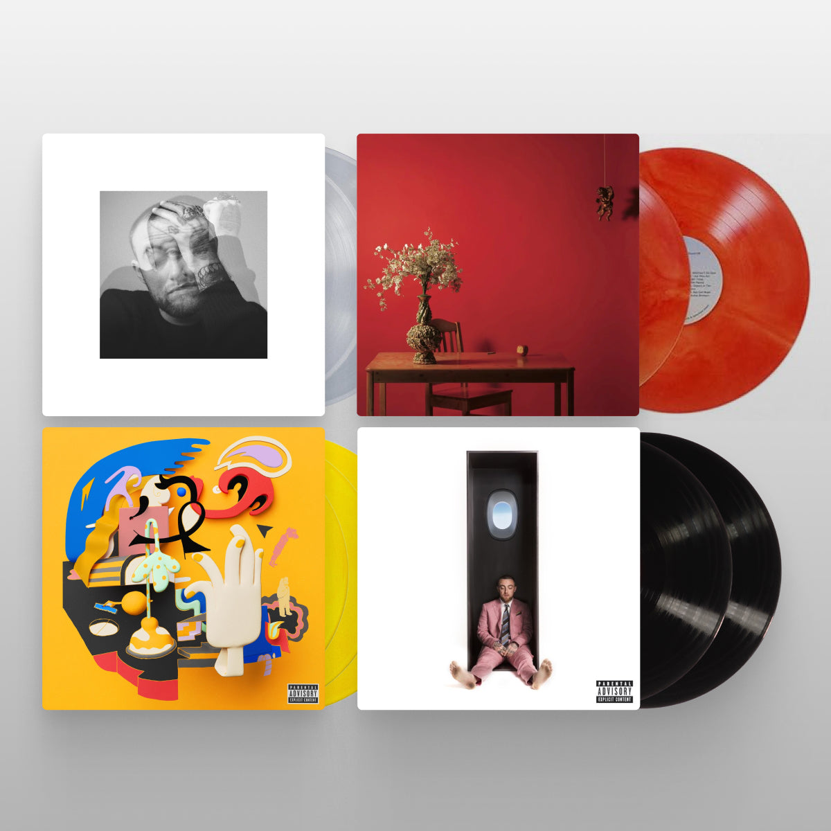 Mac Miller Starter Pack Vinyl | Vinyl