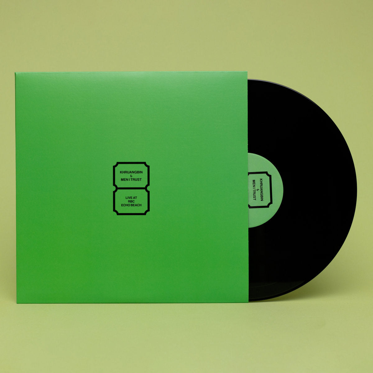 Live At RBC Echo Beach Vinyl - Men I Trust & Khruangbin Vinyl Records ...