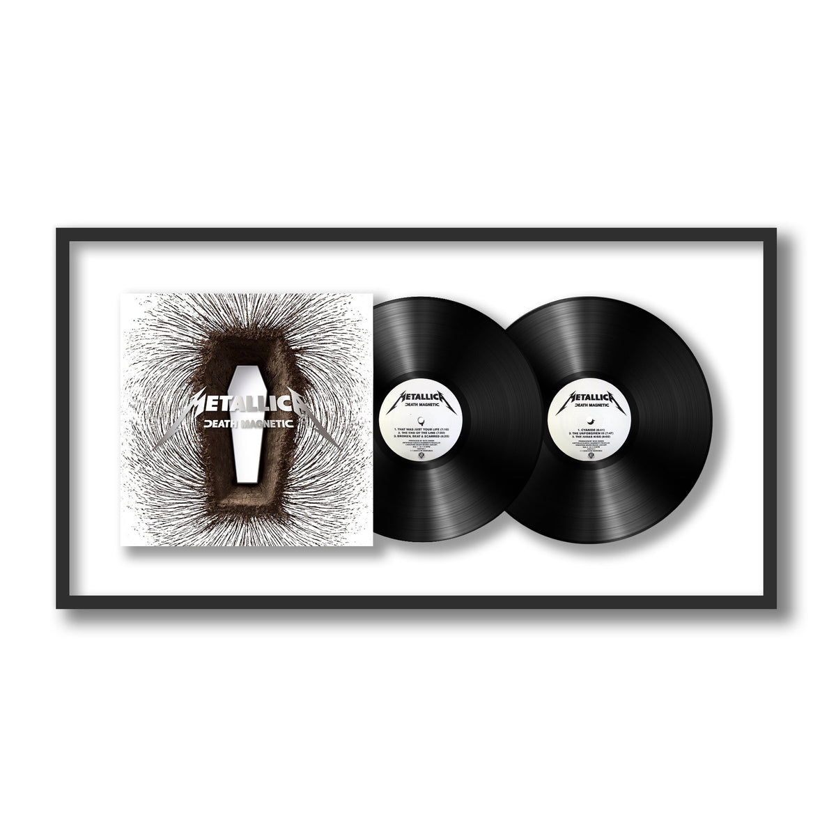 Death Magnetic Vinyl | Vinyl