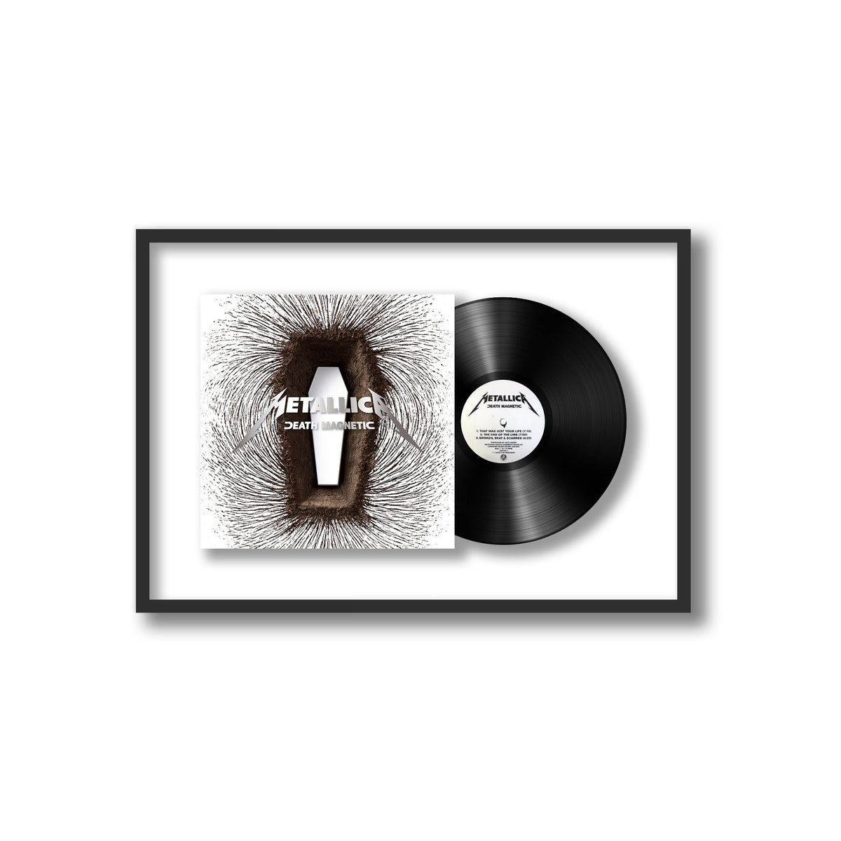 Death Magnetic Vinyl | Vinyl