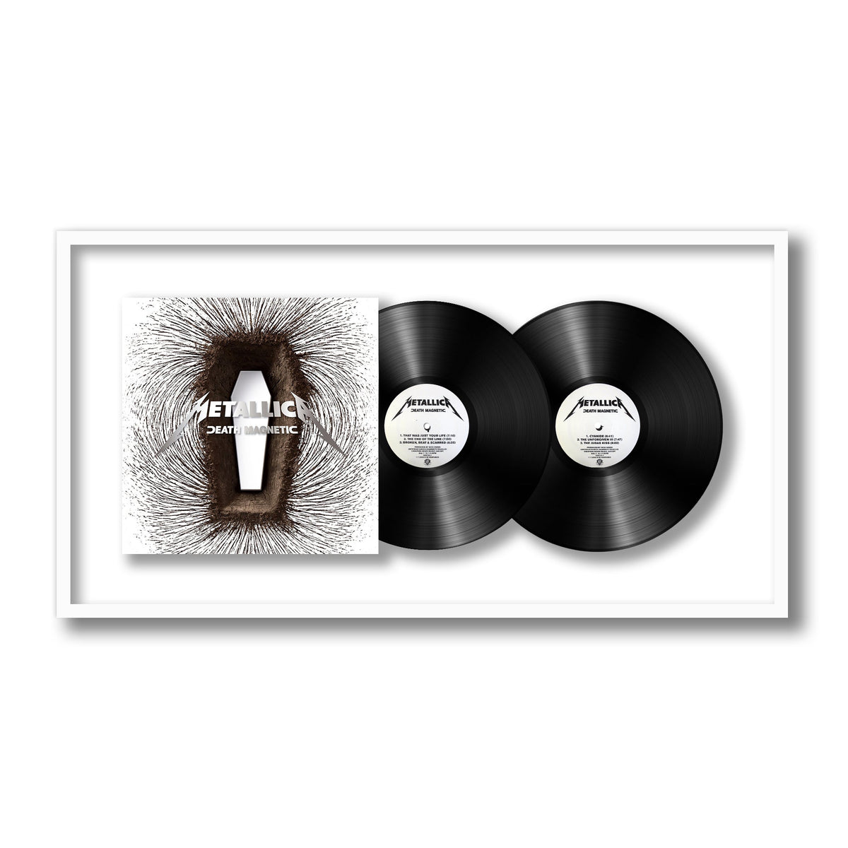 Death Magnetic Vinyl | Vinyl