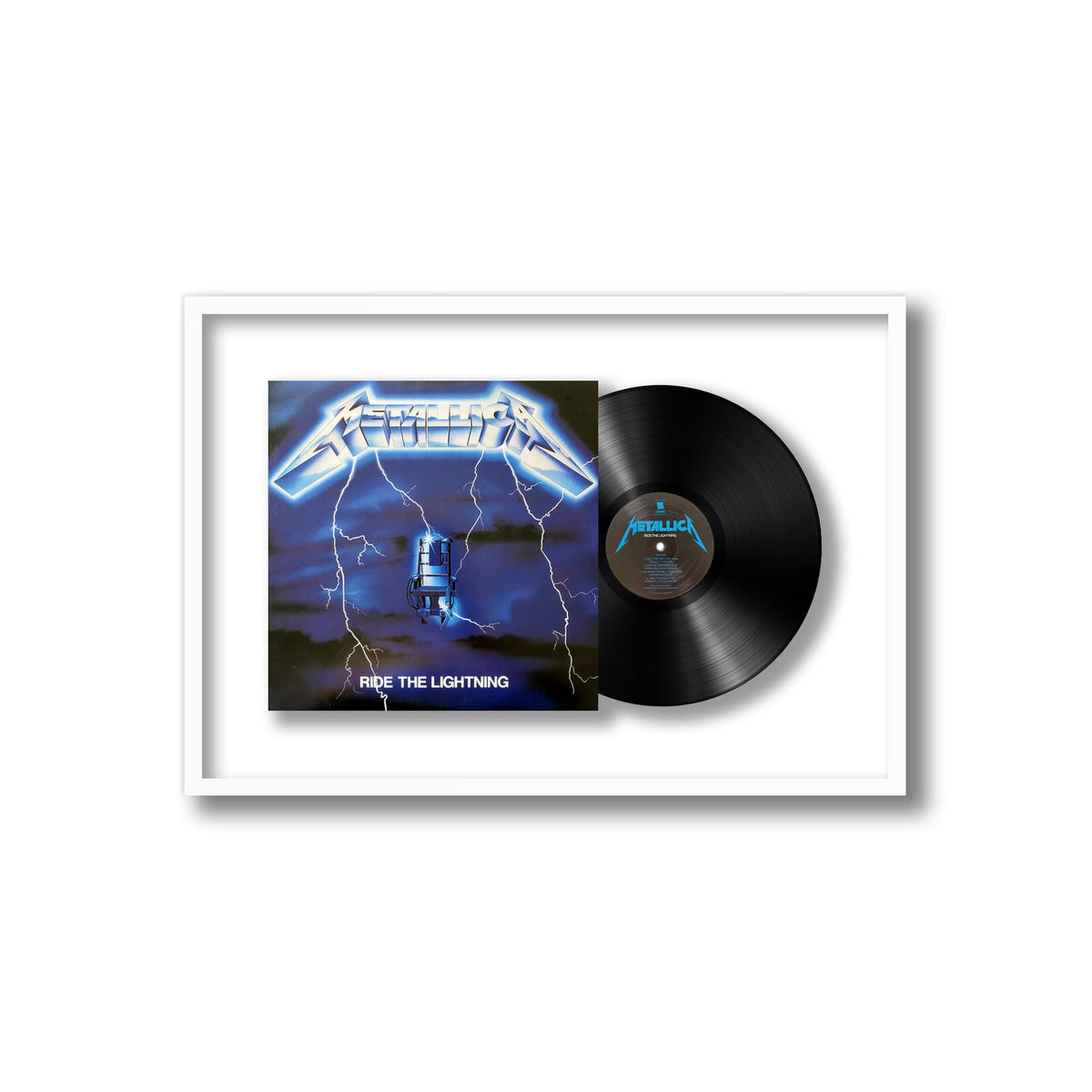Ride The Lightning Vinyl | Vinyl