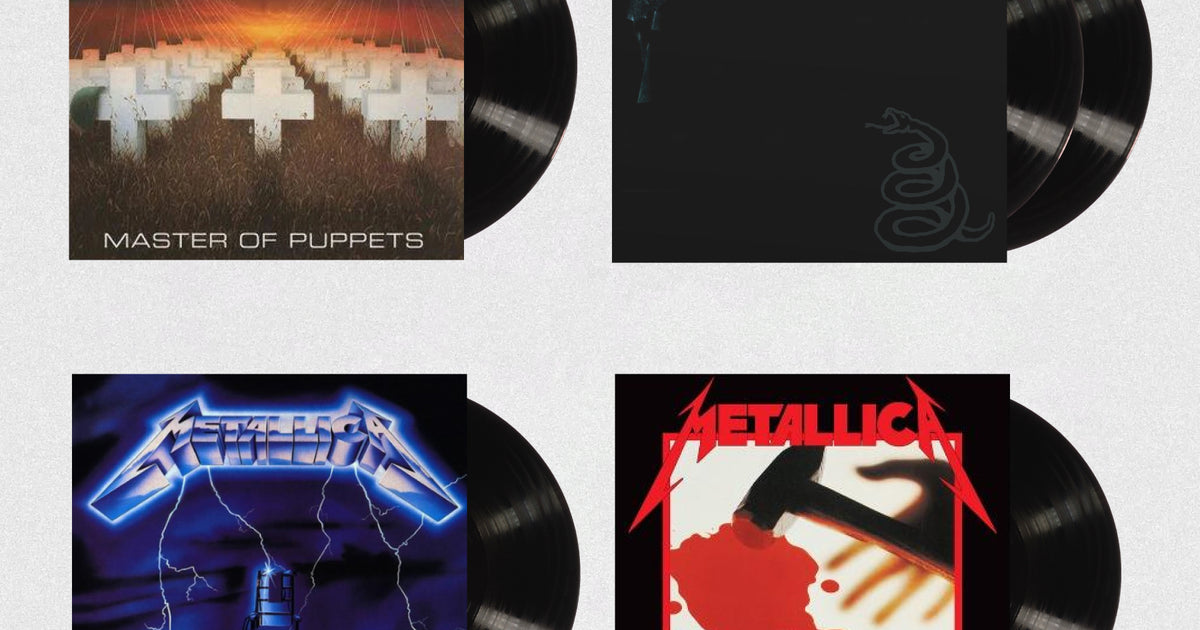 Metallica Starter Pack Vinyl | Vinyl