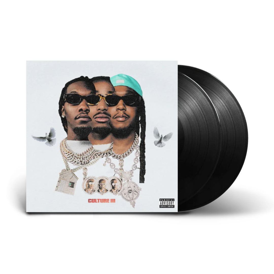 Culture III [2LP] Vinyl - Migos Vinyl Records | Vinyl
