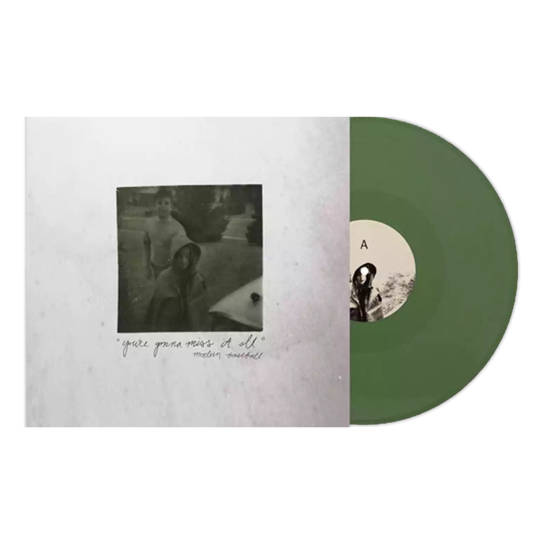 You're Gonna Miss It All [Olive Green] Vinyl - Modern Baseball Vinyl ...