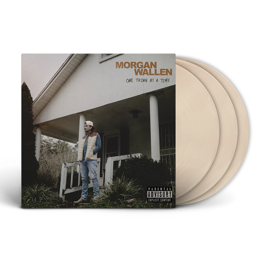 Morgan Wallen Vinyl | One Thing At A Time - Vinyl