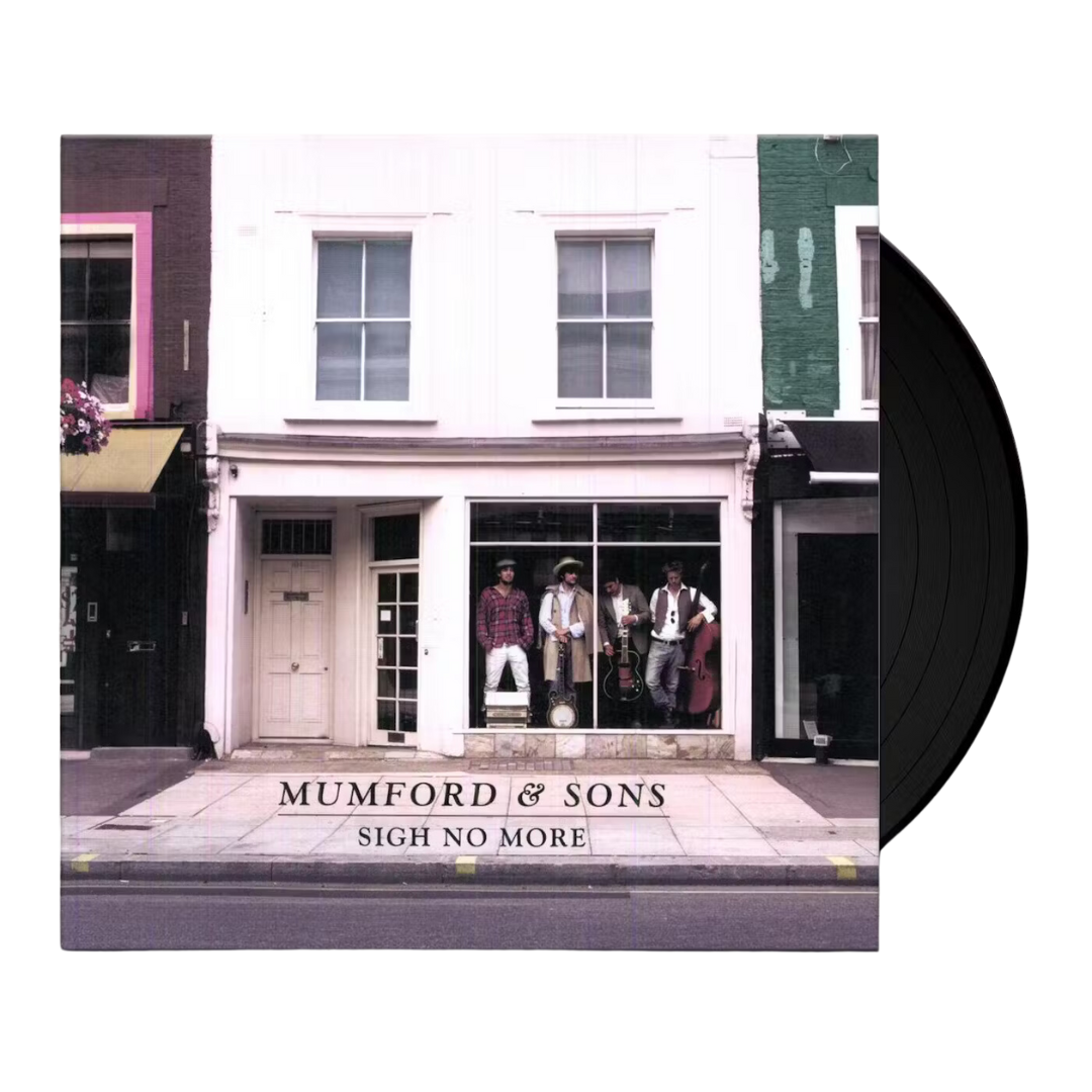 Sigh No More Vinyl - Mumford & Sons Vinyl Records | Vinyl