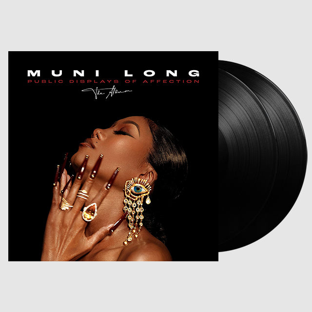 Public Displays Of Affection: The Album [2LP] Vinyl - Muni Long Vinyl ...