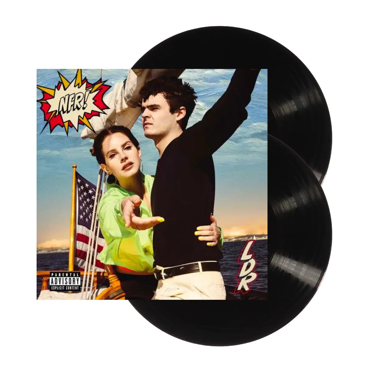 Norman Fucking Rockwell! [2LP] Vinyl by Lana Del Rey | Vinyl