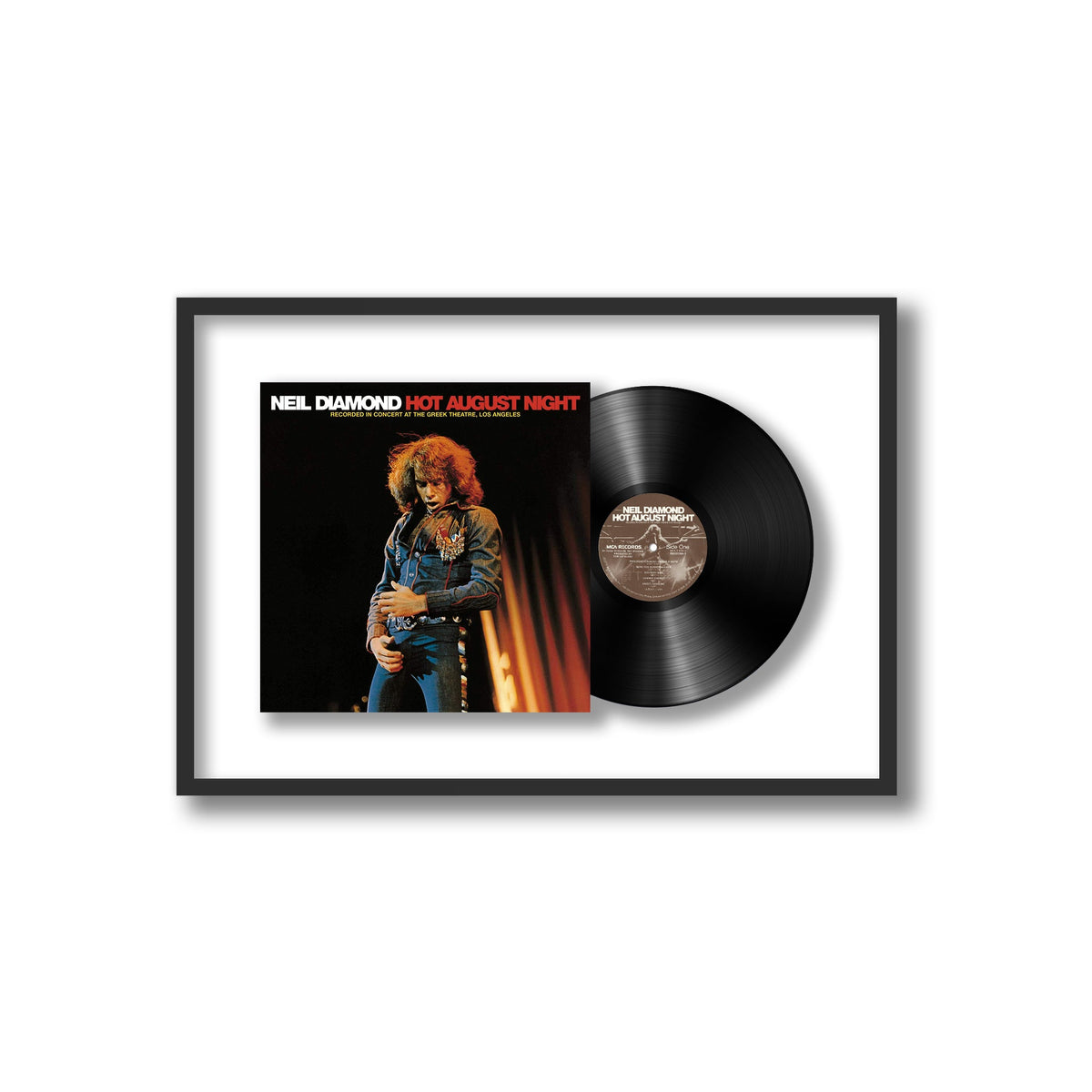 Hot August Night Vinyl | Vinyl