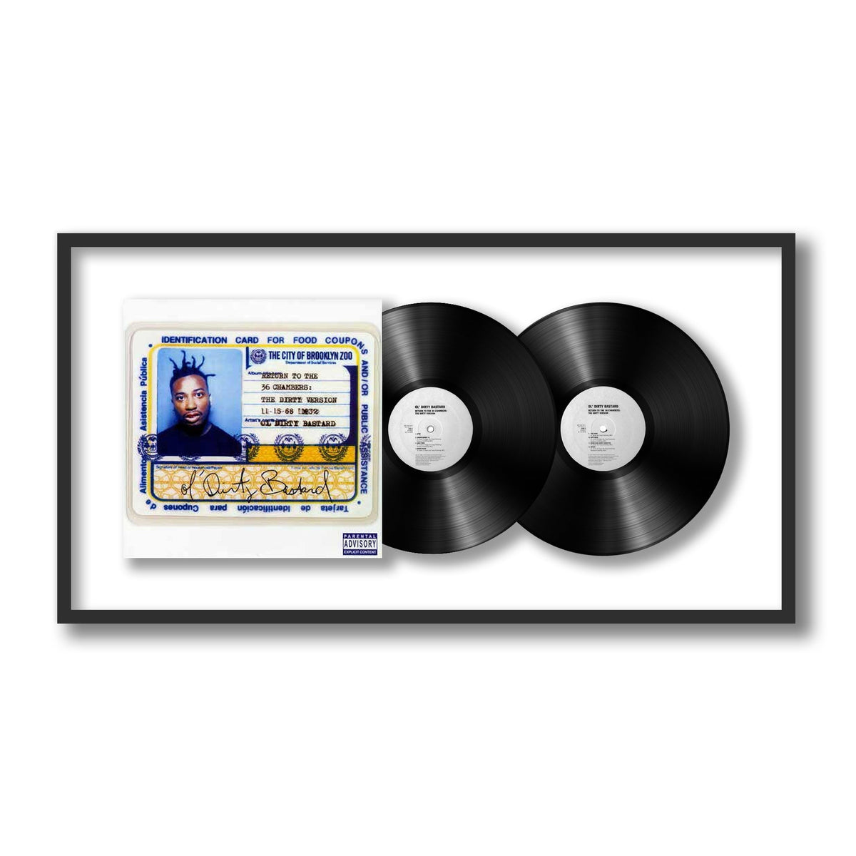 Return To The 36 Chambers Vinyl | Vinyl