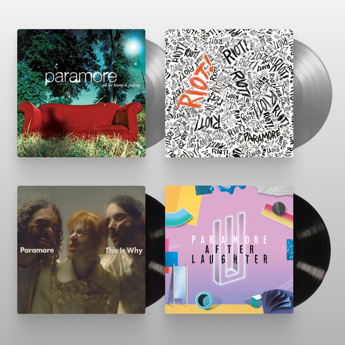 Paramore Starter Pack Vinyl by Paramore | Vinyl