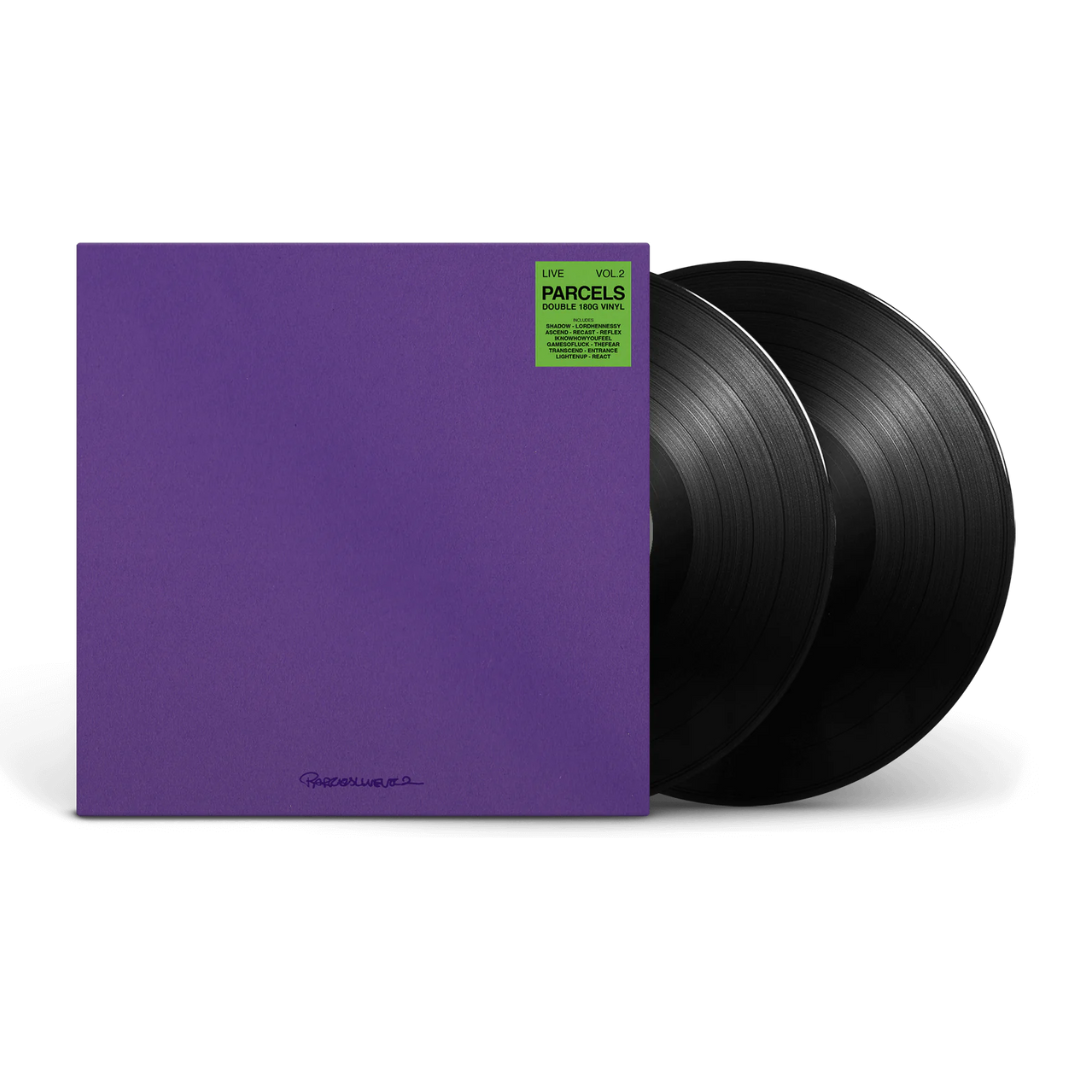 Live Vol. 2 Vinyl - Parcels Vinyl Records | Vinyl