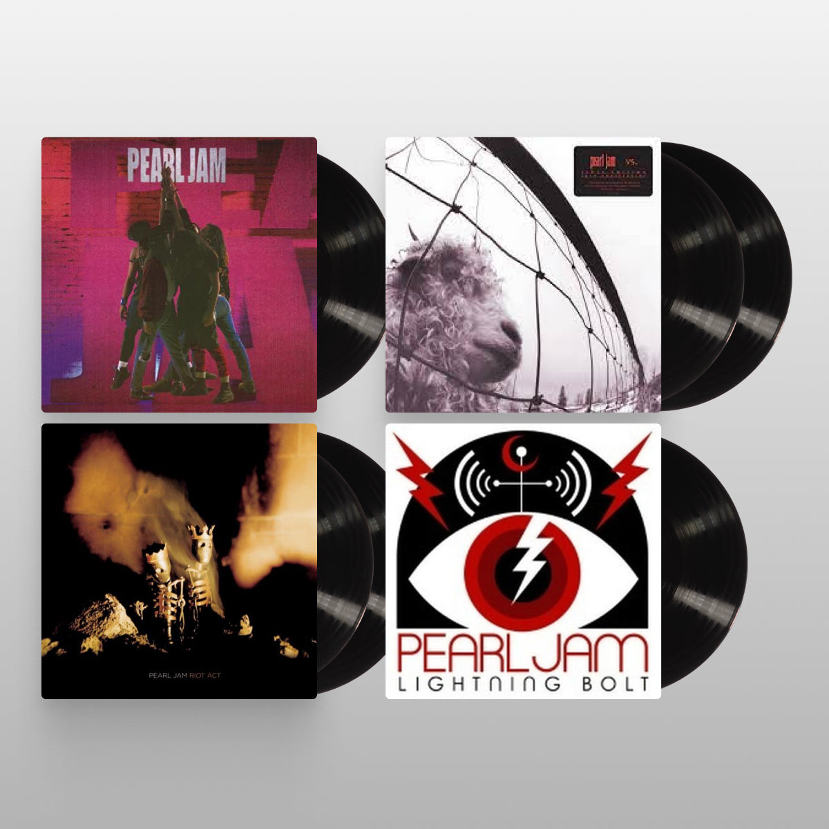 Pearl Jam Starter Pack Vinyl | Vinyl