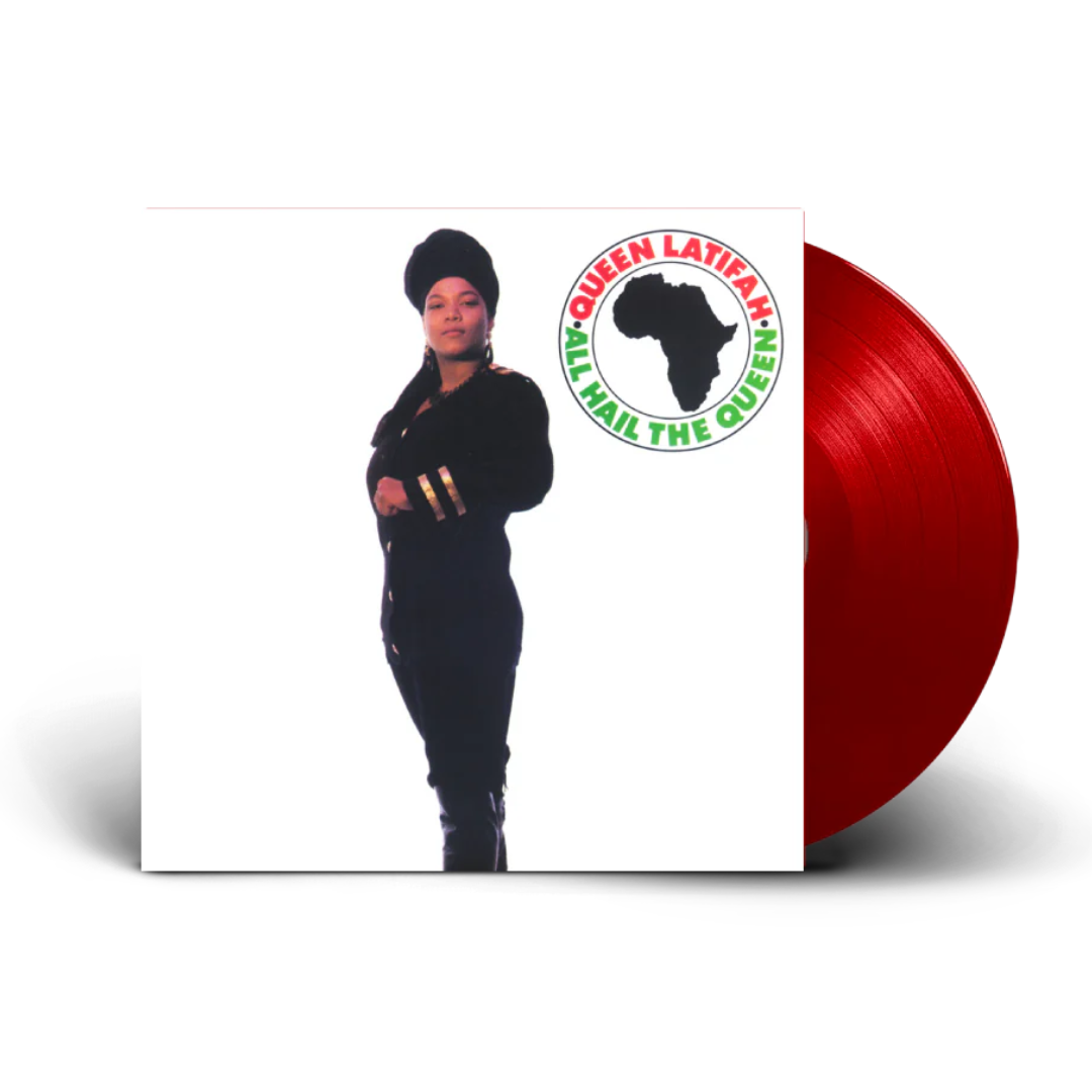 All Hail the Queen [Red] Vinyl - Queen Latifah Vinyl Records | Vinyl