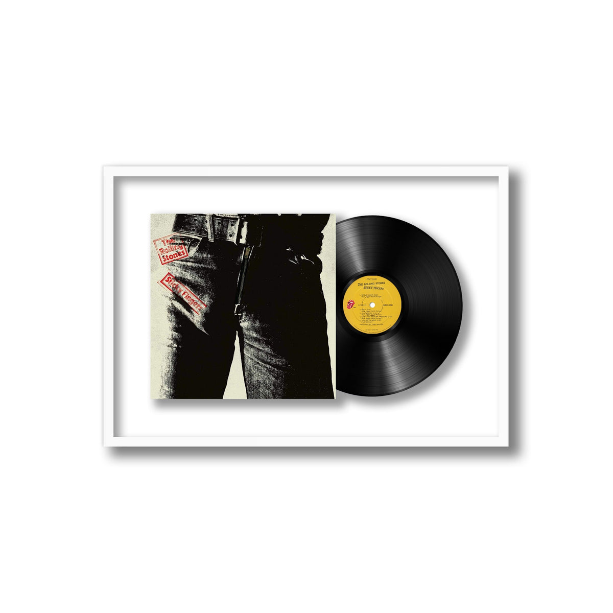Sticky Fingers Vinyl | Vinyl
