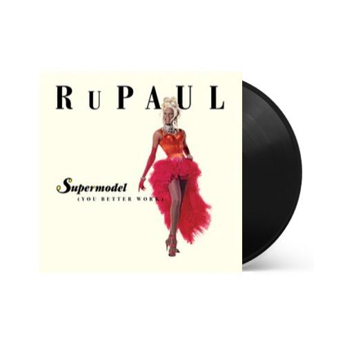 Supermodel (You Better Work) / A Shade Shady (Now Prance)[7"] Vinyl ...