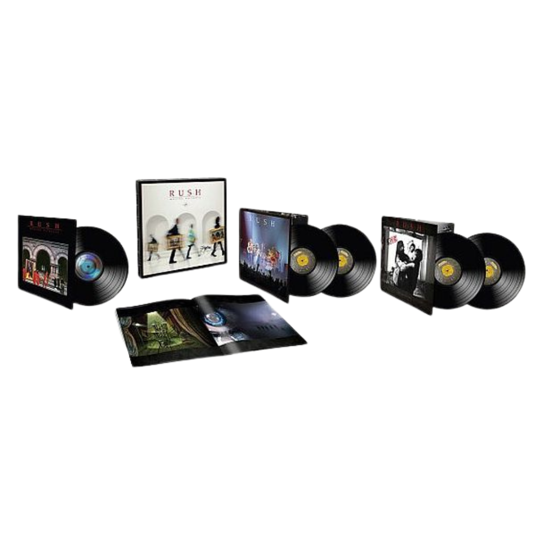 Moving Pictures (40th Anniversary Edition) [5LP] Vinyl - Rush Vinyl ...