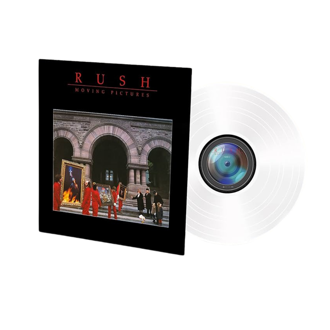 Moving Pictures (40th Anniversary Edition) [White] Vinyl by Rush | Vinyl