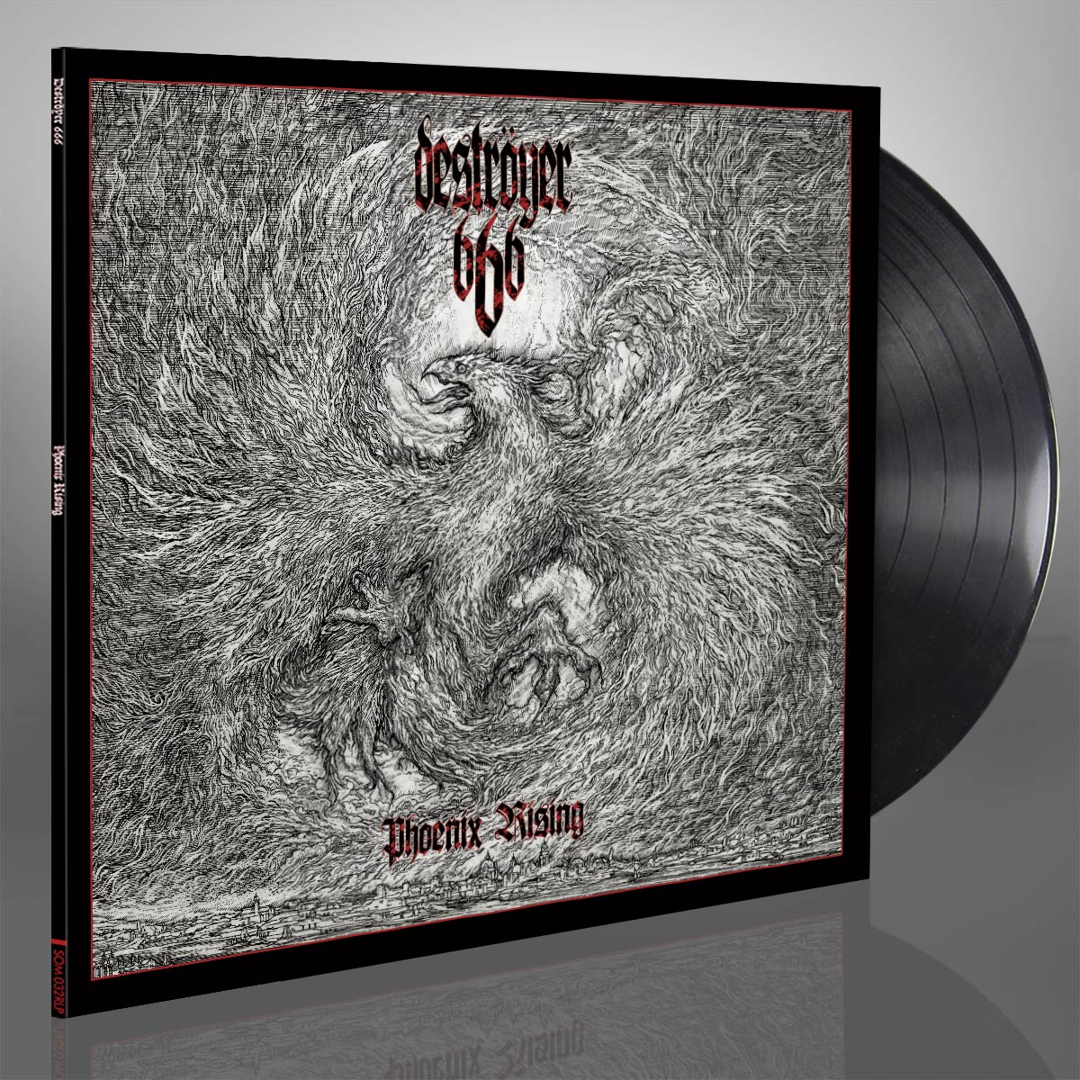 Phoenix Rising [CD / Vinyl] - Deströyer 666 Music