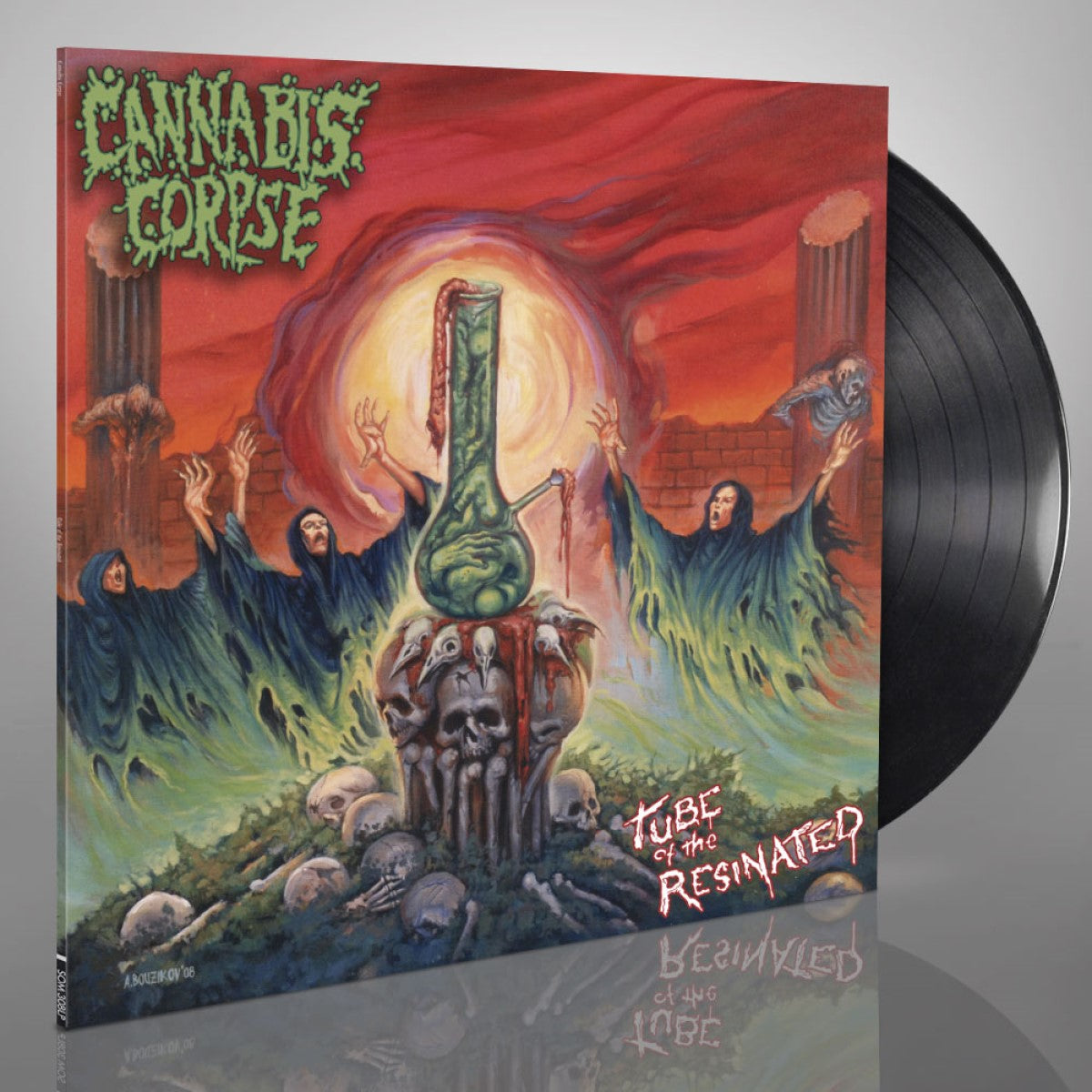 Tube of the Resinated [CD / Vinyl] - Cannabis Corpse Music