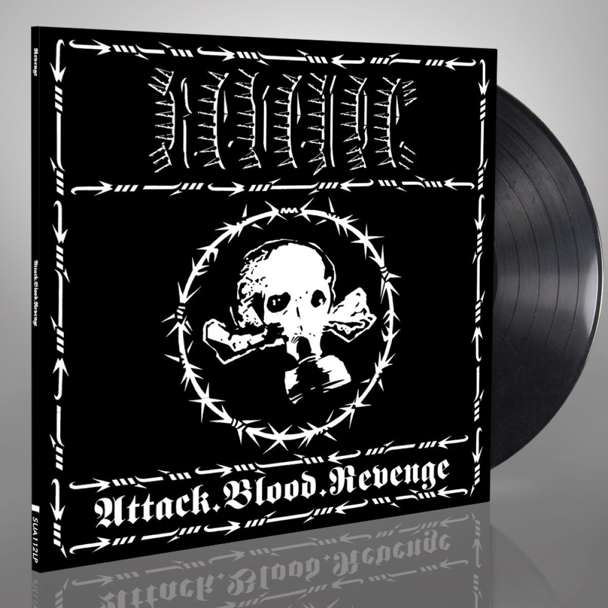 Attack.Blood.Revenge Vinyl - Revenge Music