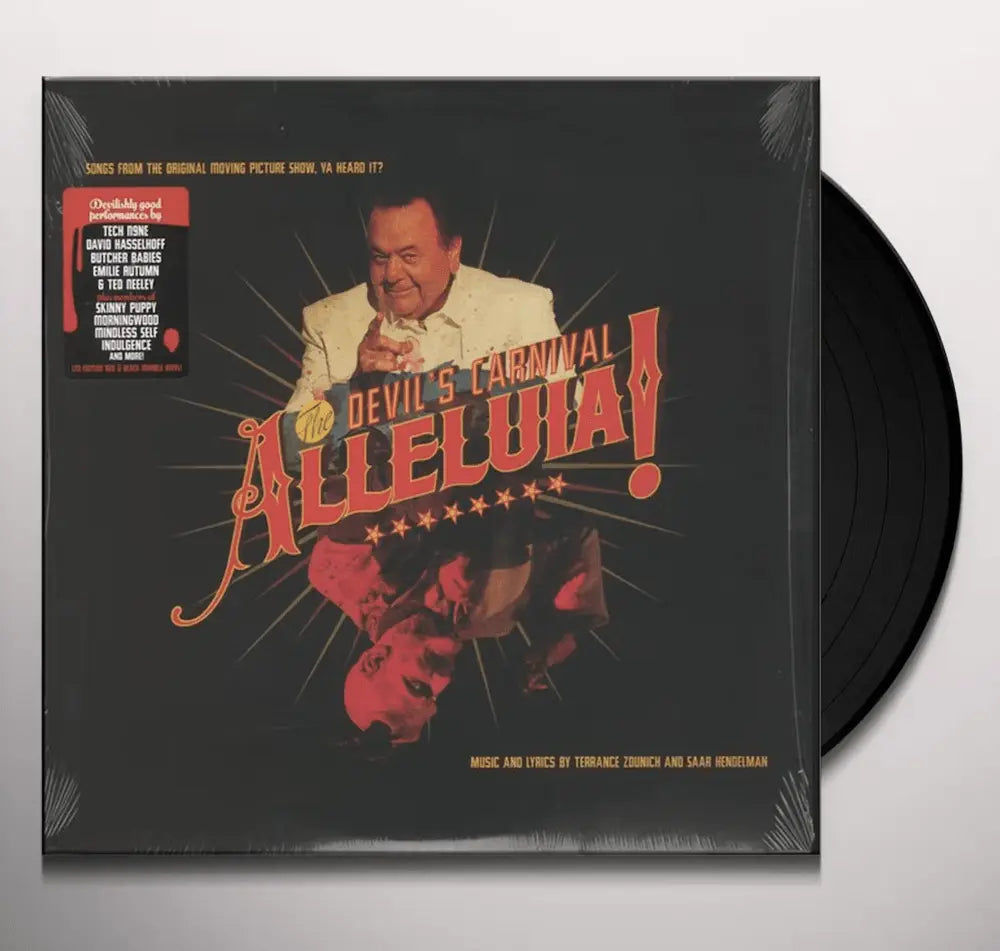 Alleluia! The Devil's Carnival (Original Soundtrack) Vinyl - Various ...