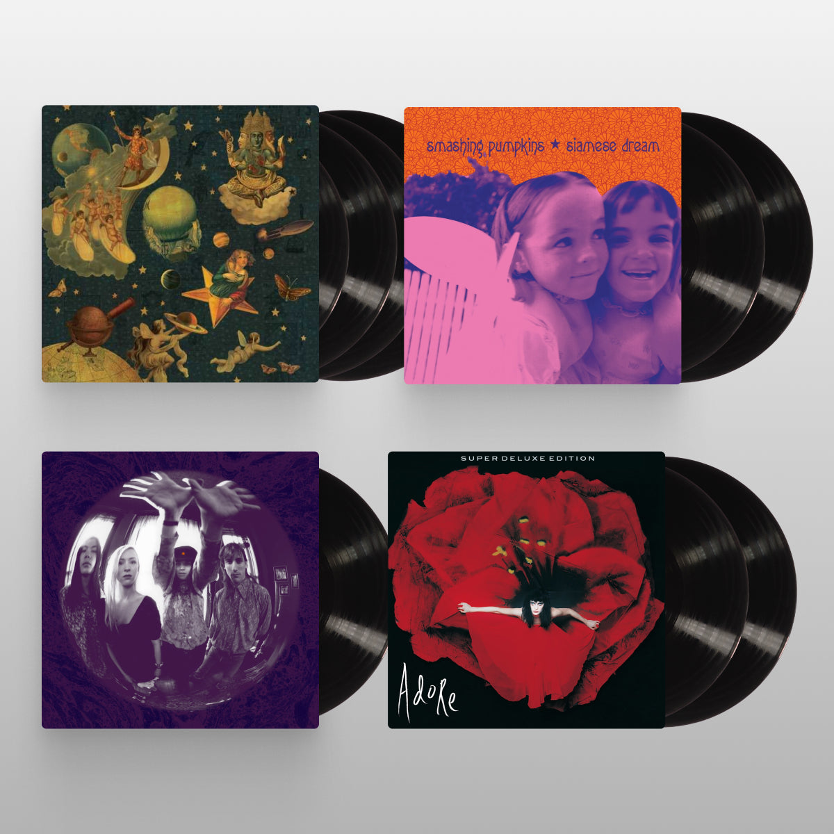 Smashing Pumpkins Starter Pack Vinyl | Vinyl