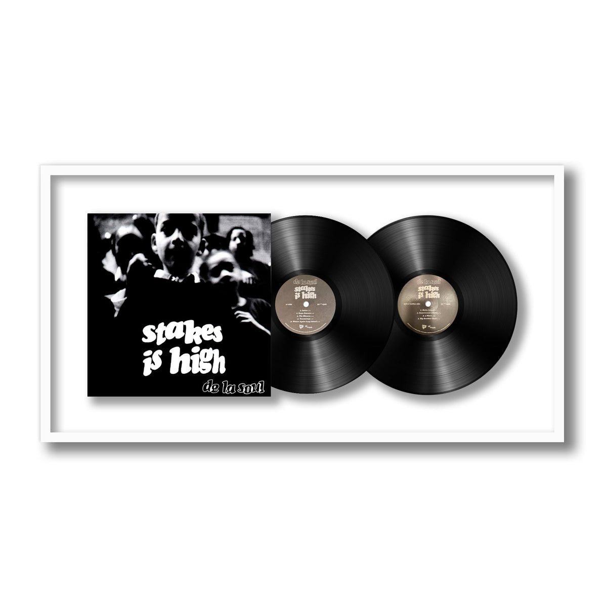Stakes Is High Vinyl | Vinyl