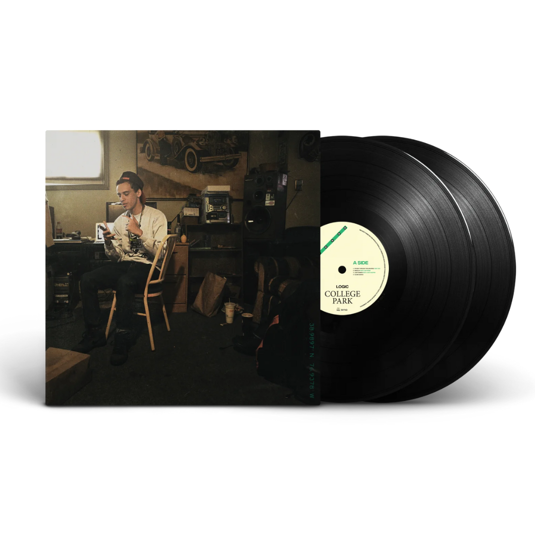 College Park [2LP] Vinyl - The Logic Vinyl Records | Vinyl