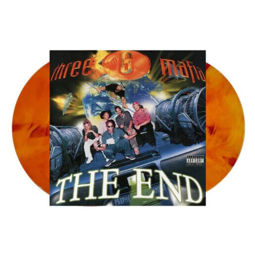 End [2LP Orange] Vinyl by Three 6 Mafia | Vinyl