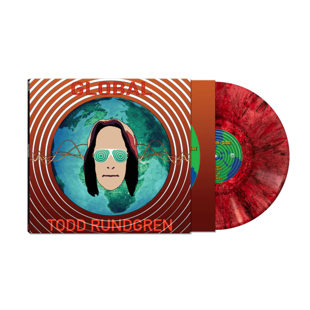 Global [Red] Vinyl by Todd Rundgren | Vinyl