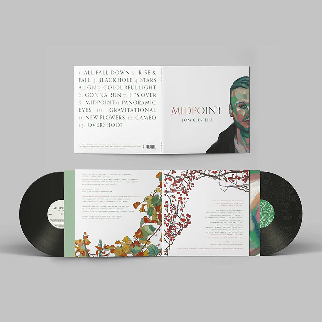 Midpoint [2LP] Vinyl - Tom Chaplin Vinyl Records | Vinyl